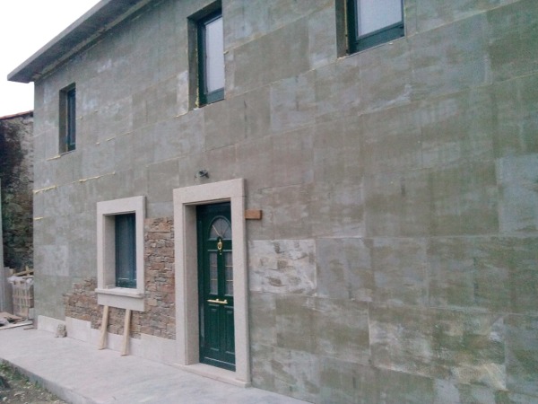 Foto: Recubrimiento de Fachada de Bloke-blok #1044631 - Habitissimo