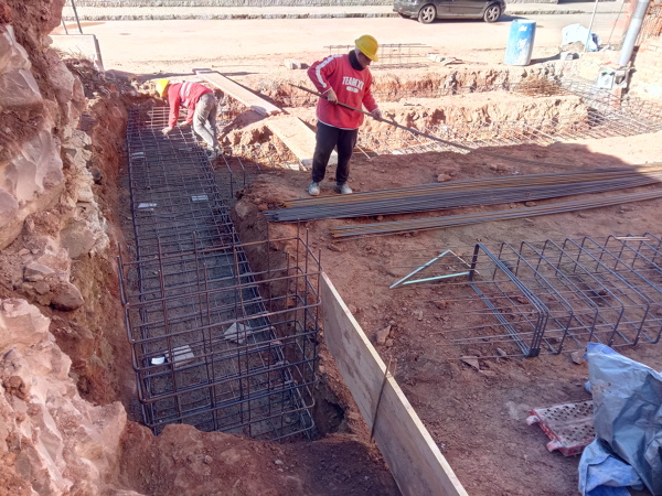 Foto: Refuerzo de Zunchos Principales. de Technical Twater #2114444 ...