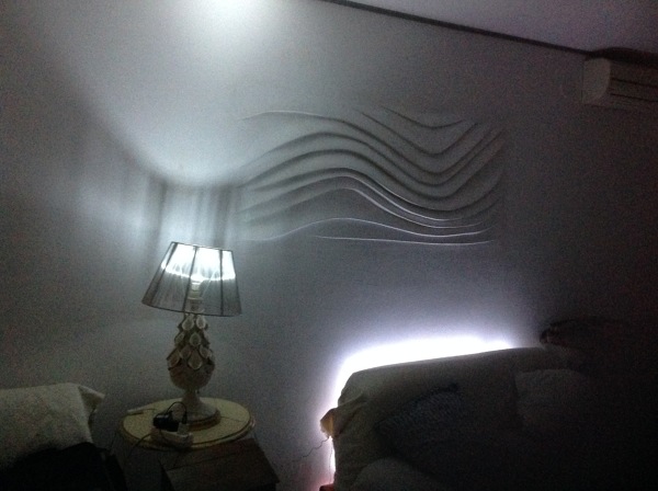 Foto: Relieve en Pared de DF Pladur #1096419 - Habitissimo