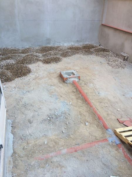 Foto: Relleno de Graba de Reformas Y Rehabilitaciones #1292514 ...