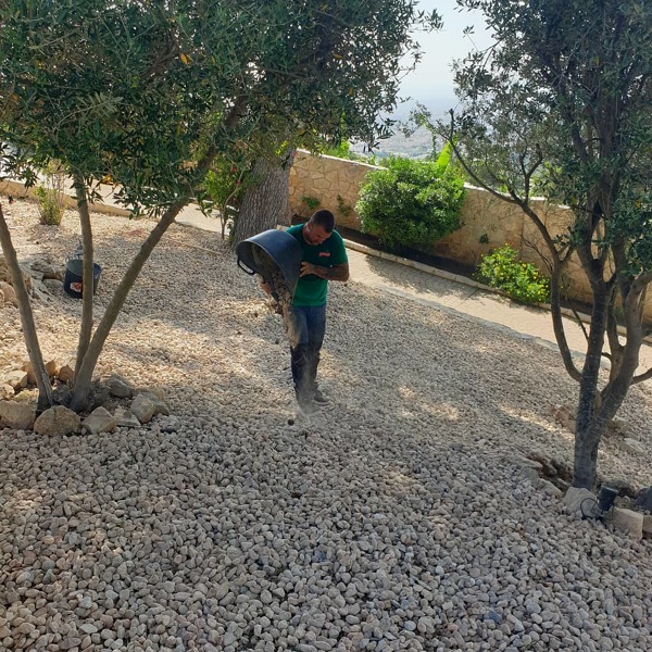 Foto: Relleno de Piedra de Mantenimiento Y Jardinería Cato #2563862 ...