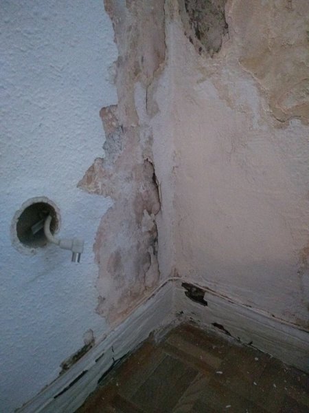 Foto: Reparar Paredes Agrietadas y con Humedad de Consivermas #3059899 ...