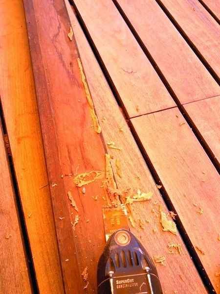 Foto: Restauración Tarima Exterior Ipe de Steffen Becker Parquet ...