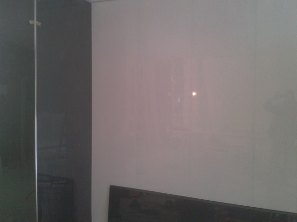 Foto: Revestimiento de Paredes Blanco Alto Brillo de Paredecor #868552 ...