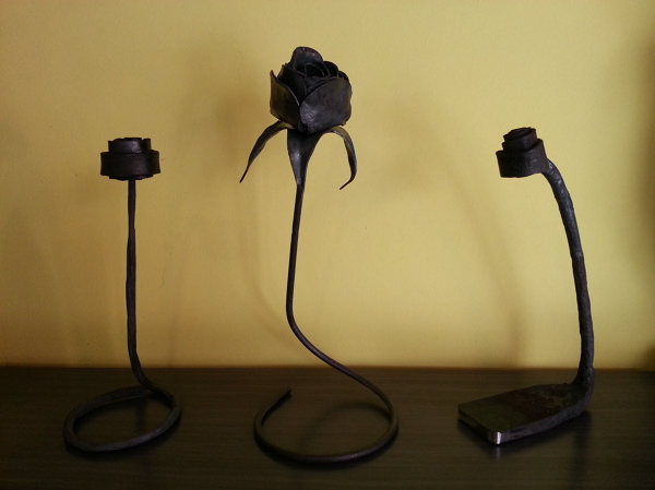 Foto: Roses de Ferro Forjat Artesanal de Serralleria Marin #1018572 ...