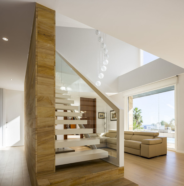 Foto: Salón y Escaleras de 08023 Architecture+Design+Ideas #1323986 ...