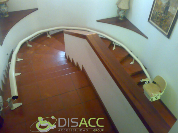 Foto: Salvaescaleras de Disacc Accesibilidad #1069777 - Habitissimo
