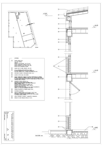 Foto: Sección Constructiva de Pcrarquitecto #1601517 - Habitissimo