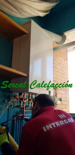 Foto: Sercal Calefacción. de Sercal Calefacción #1693041 - Habitissimo