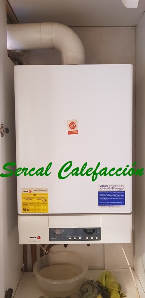 Foto: Sercal Calefacción.Cambio de Caldera. de Sercal Calefacción #1880027 - Habitissimo