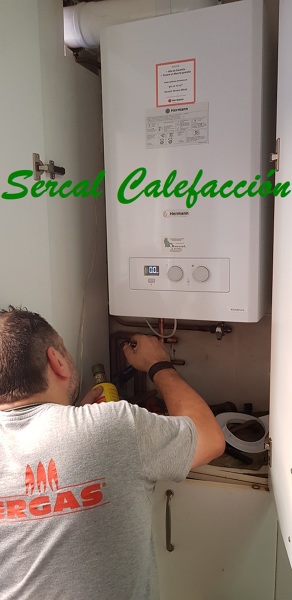 Foto: Sercal Calefacción.Cambio de Caldera. de Sercal Calefacción #1880029 - Habitissimo