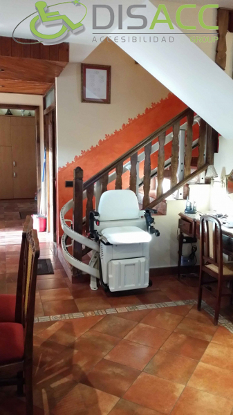 Foto: Silla Salvaescaleras de Disacc Accesibilidad #1069776 - Habitissimo