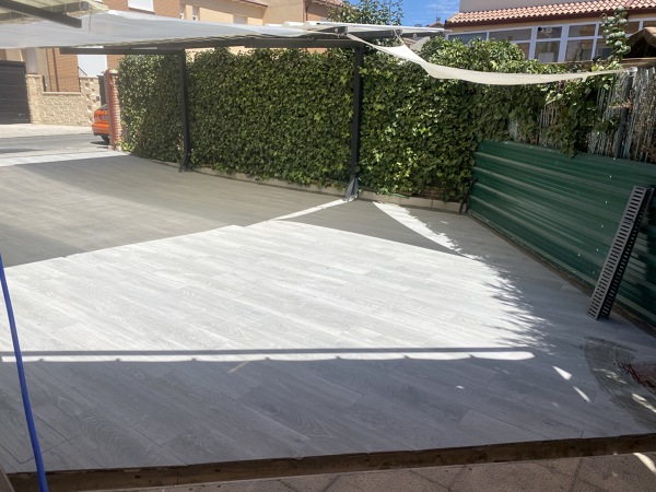Foto: Solado de Patio de Jobs Professional #3328422 - Habitissimo