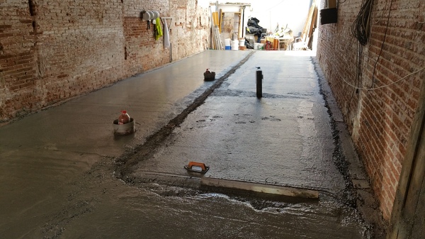 Foto: Solera Hormigón de Construcciones Bueno Martín & Dbmarquitectura ...