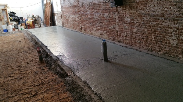 Foto: Solera Hormigón de Construcciones Bueno Martín & Dbmarquitectura ...