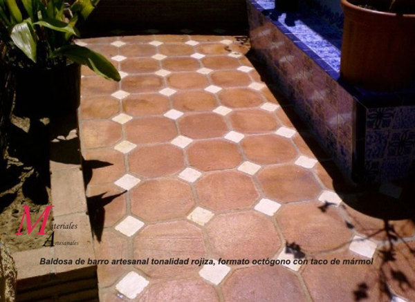 Foto: Suelo de Barro de Materiales Artesanales : Stone & Terracota ...