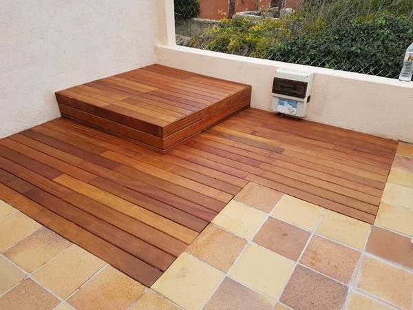 Foto: Tarima de Madera de Toldos Esmasol #2197198 - Habitissimo