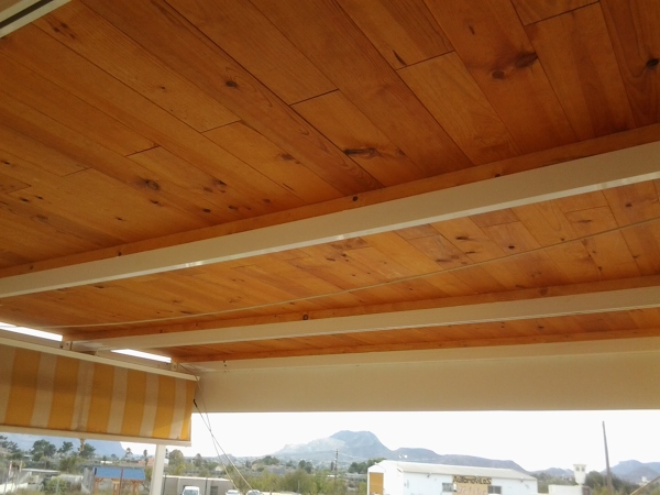 Foto: Techo de Carpinteria Naga S.l. #2195522 - Habitissimo