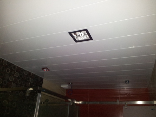 Foto: Techo de Aluminio de Monjeca Instalaciones Y Mantenimientos ...