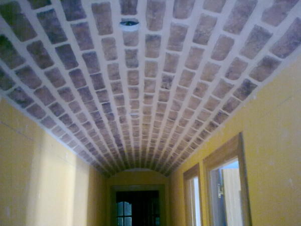 Foto: Techo de Ladrillo Abovedado de Bricorate #2008227 - Habitissimo