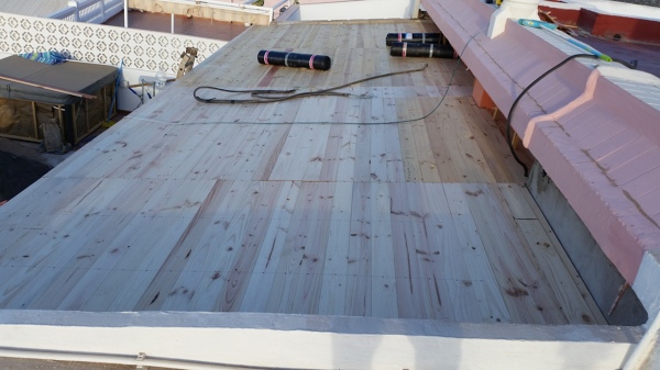 Foto: Techo de Madera Machimbrado Parte Superior de S&P Construcciones ...