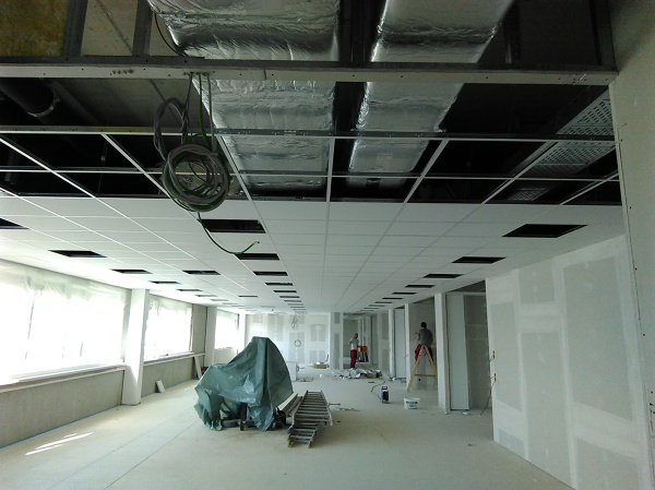 Foto: Techo Desmontable 600x600 de Aislamientos Nico #1030806 - Habitissimo