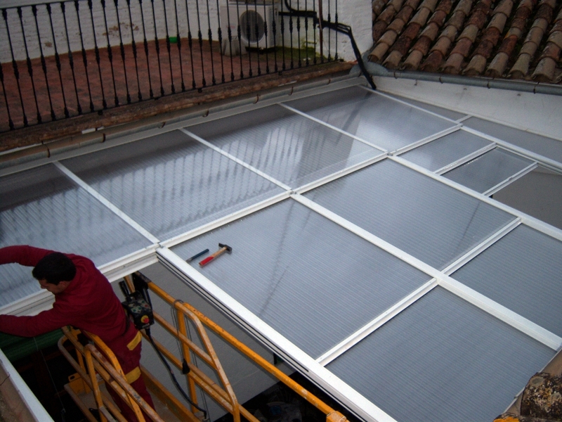 Foto: Techo Movil de Todo Sol Montoro #368933 - Habitissimo