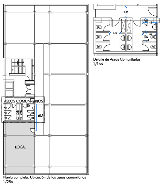 Foto: Ubicación de la Oficina en Planta Piso de Pérez-Cuadrado ...
