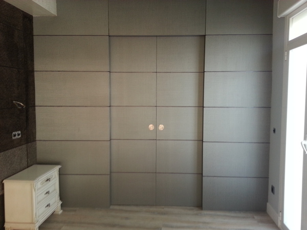 Foto: Vestidor en Tablero Especial Metal de V g Fijaciones de Madera ...