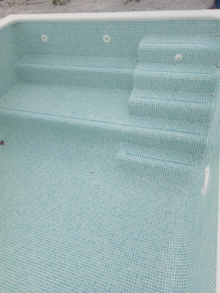 Foto: Zona de Entrada con Gresite Reviglass PS-40. de Technical Twater #2114557 - Habitissimo