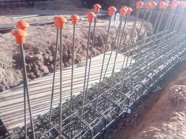 Foto: Zunchos Principales Reforzados y con sus Esperas. de Technical ...