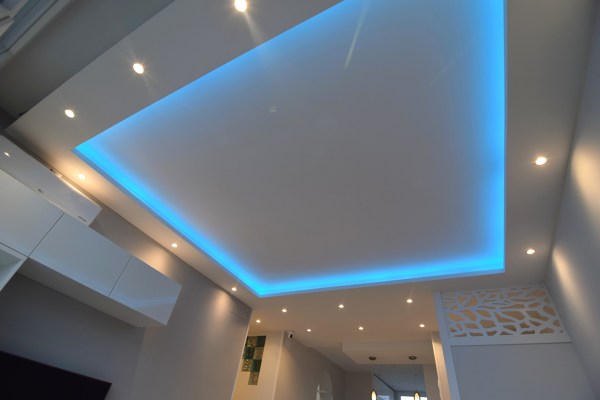 ¿Precio aproximado por instalacón de focos LED en falso techo ...