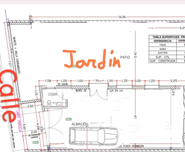 Muro del retranqueo - habitissimo